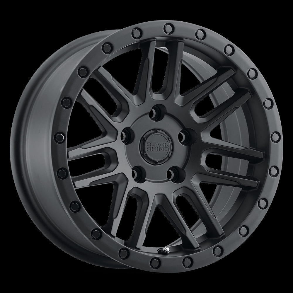 20X9.5 Black Rhino ARCHES Matte Black 5X130 ET0 wheel/rim – Performance ...