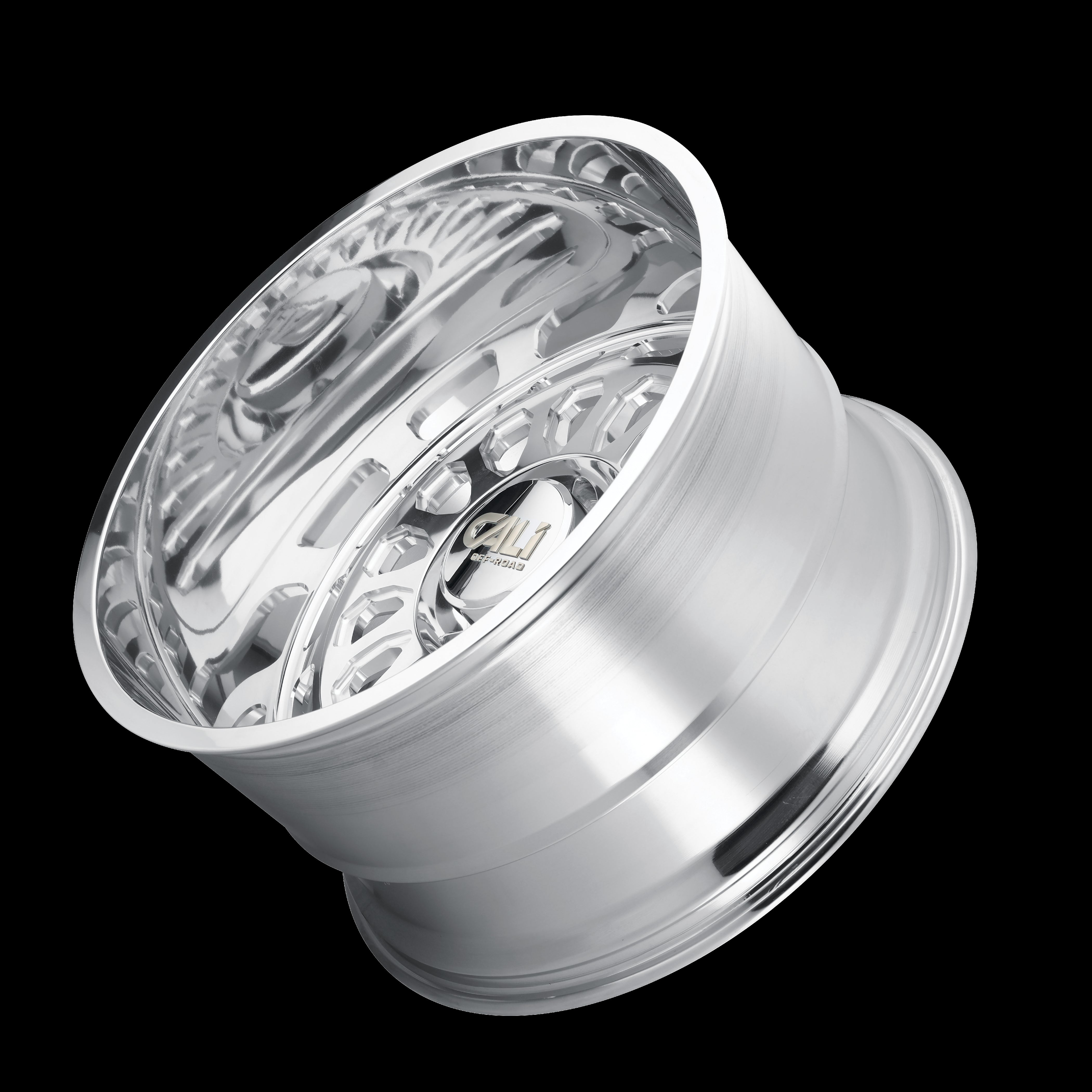 20X10 Cali Off-Road Paradox Polished-Milled Wheel/Rim 6x135 ET-25 ...