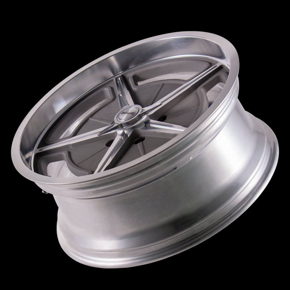 20X8.5 Ridler 605 Machined Wheel/Rim 5x114.3 ET0 605-2865GM ...