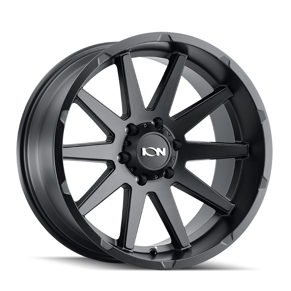 20X9 Ion Alloy 143 Black-Matte Wheel/Rim 6x139.7 ET18 143-2983MB18 ...