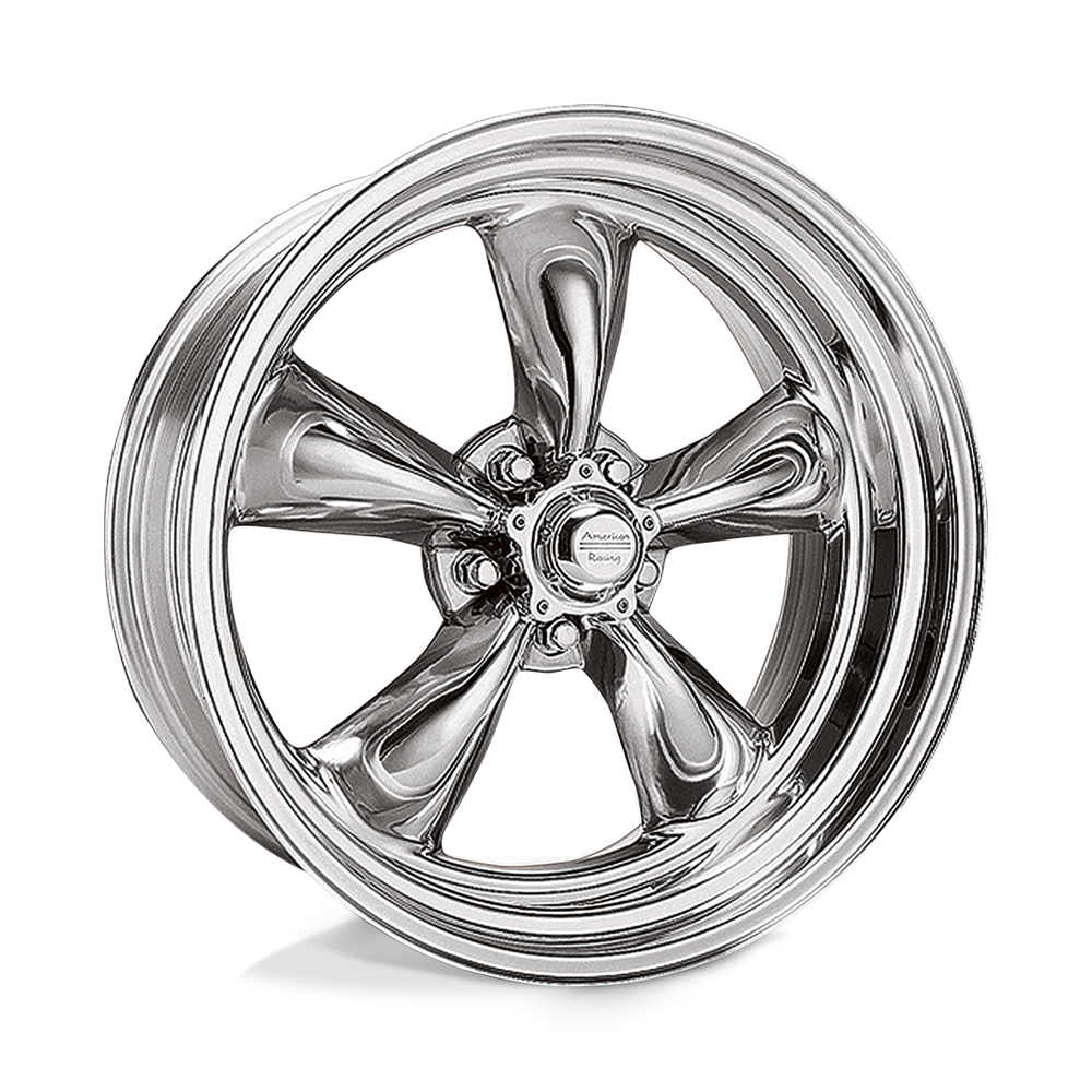 16X7 American Racing Torq Thrust II Polished Wheel/Rim 5x127 16-7 ET0 ...
