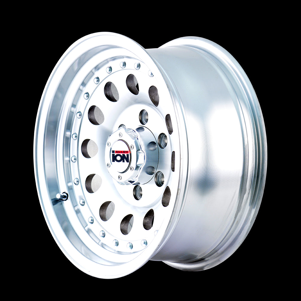 16x7 Ion Style 71 Machined Wheel/Rim 6x139.7 6-139.7 6x5.5 16-7 ET-8 ...